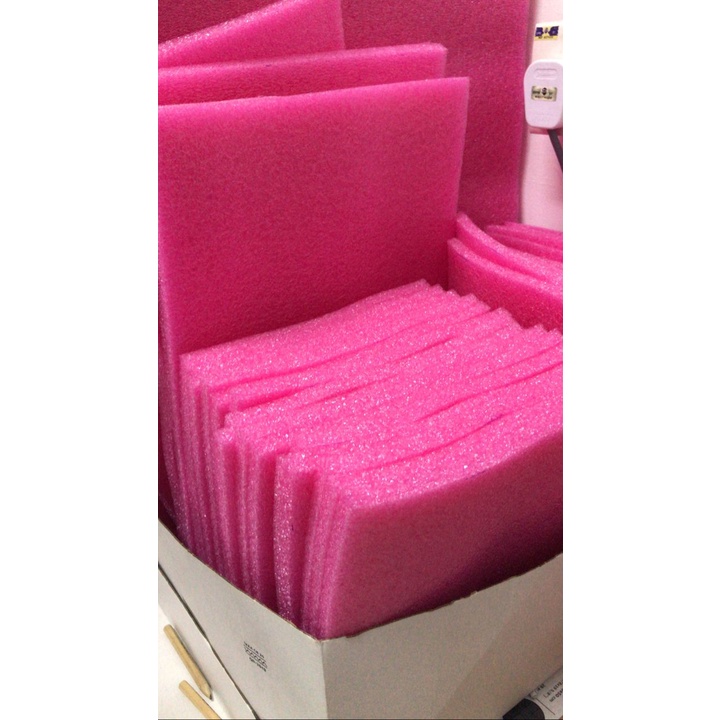 Antistatic or Electrostatic Discharging (ESD) PE FOAM EPE FOAM Pink ...