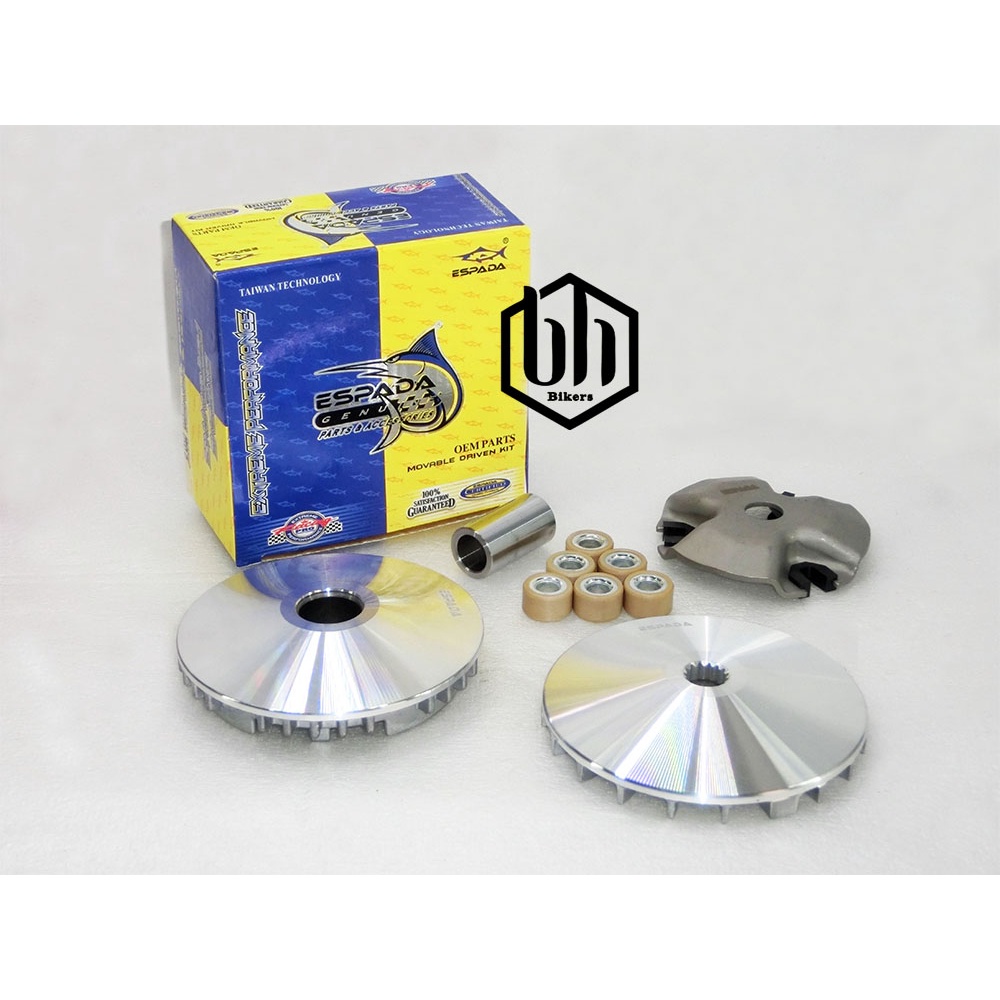 FRONT PULLEY SET YAMAHA EGO SOLARIZ / EGO AVANTIZ 100% ORIGINAL ESPADA | Shopee Malaysia