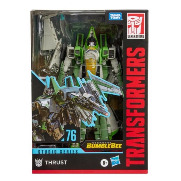 Transformers Studio Series SS 76 Voyager BB Movie THRUST | Shopee Malaysia