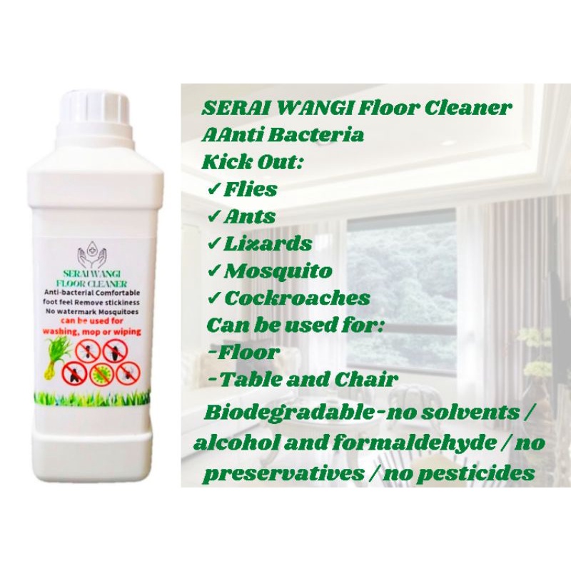 SERAI WANGI FLOOR CLEANER 1 LITRE🌟READY STOCK 🌟 | Shopee Malaysia