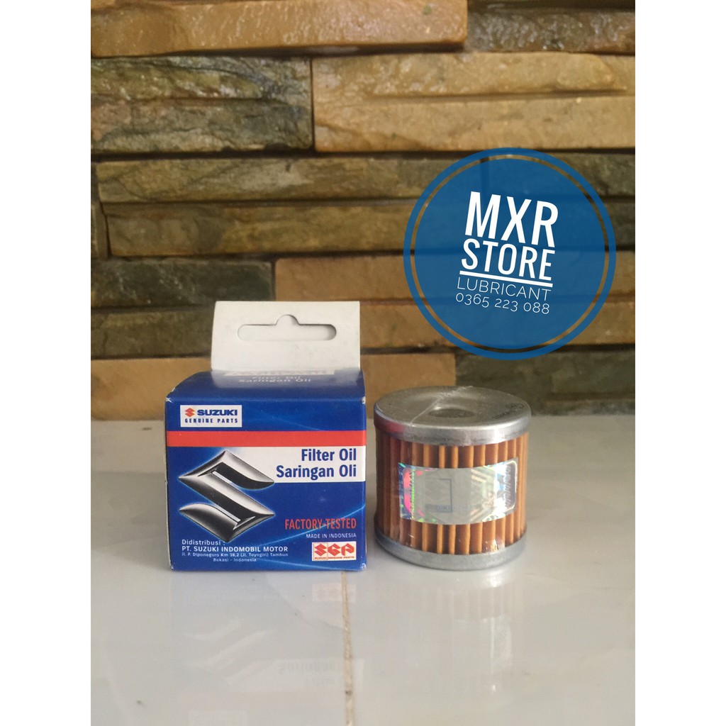 Genuine Suzuki Oil Filter | Shopee Malaysia