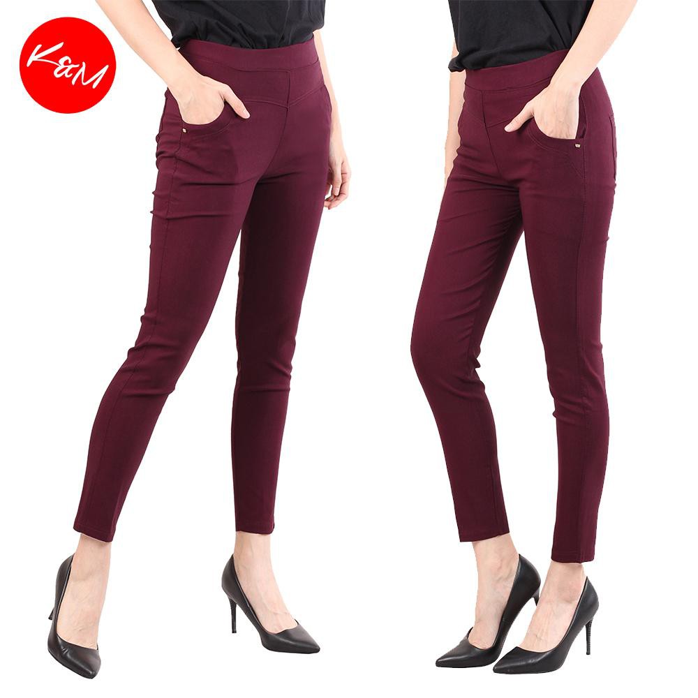 2XL-8XL Extra Plus Size Stretchable Long Pants / Women Jegging [M12736 ...