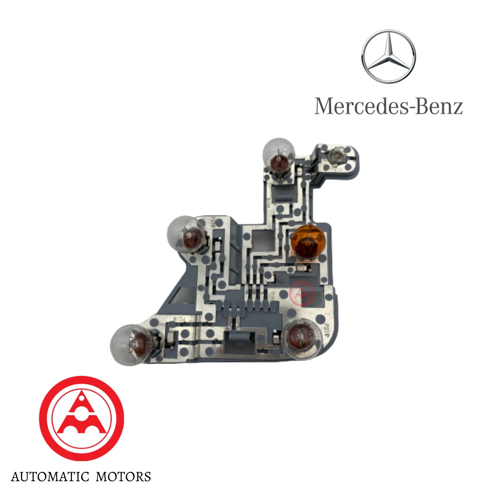 Original Mercedes Benz Tail Lamp Socket With Bulb Right W204 2048200977 ...