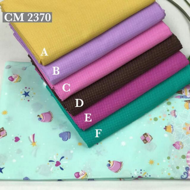 Kain Cotton (Kids Crafters) | Shopee Malaysia