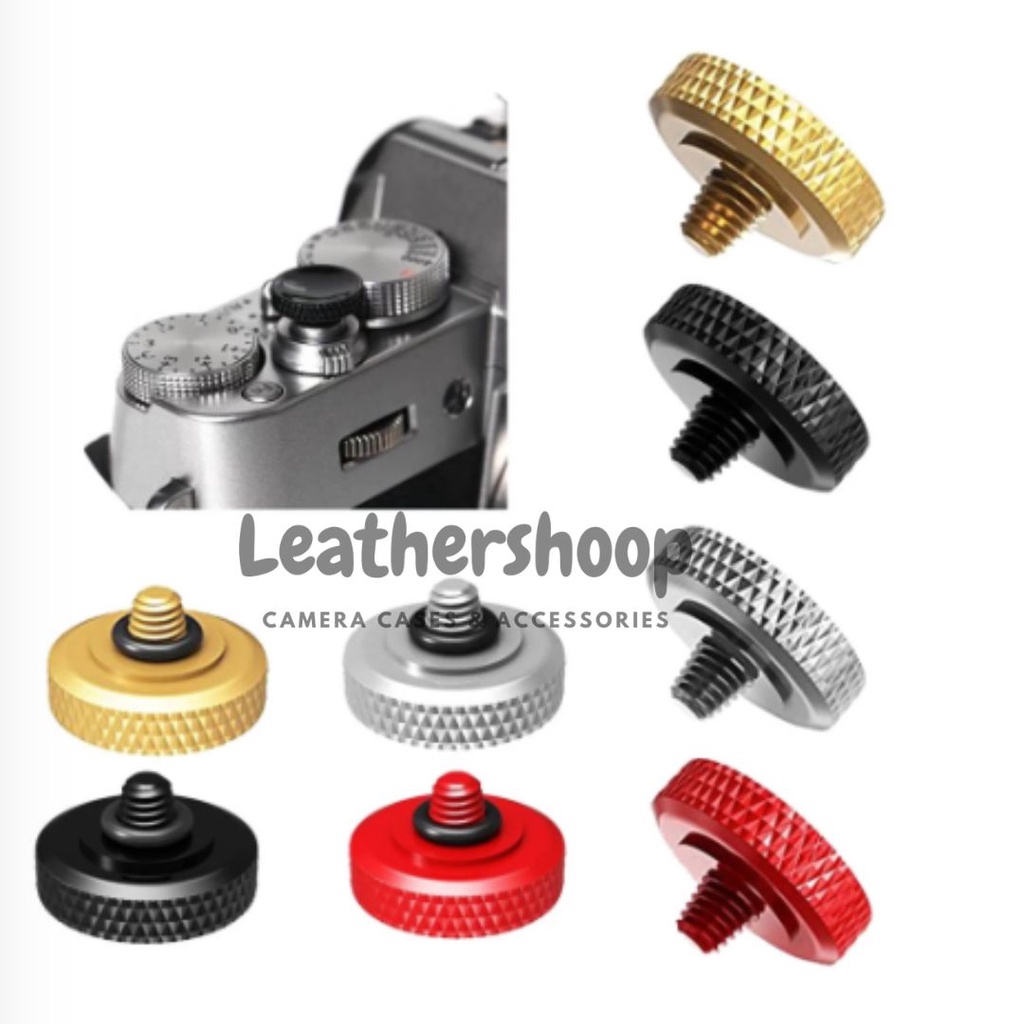 TOMBOL Rana Fujifilm Leica Shutter Button Soft Concave Button Premium ...