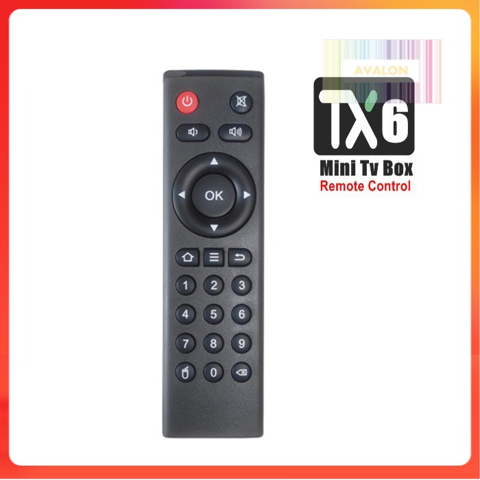 💥READY STOCK💥TX6 remote TX3 remote 24keys IR Remote Control for TX6 TX3 ...