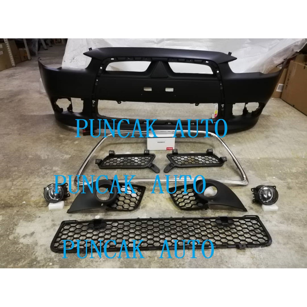 MITSUBISHI LANCER GT 2010 FRONT BUMPER SET BARU BUMPER DEPAN | Shopee ...