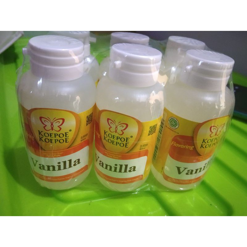 Vanilla paste cap koepoe koepoe 60 ml | Shopee Malaysia