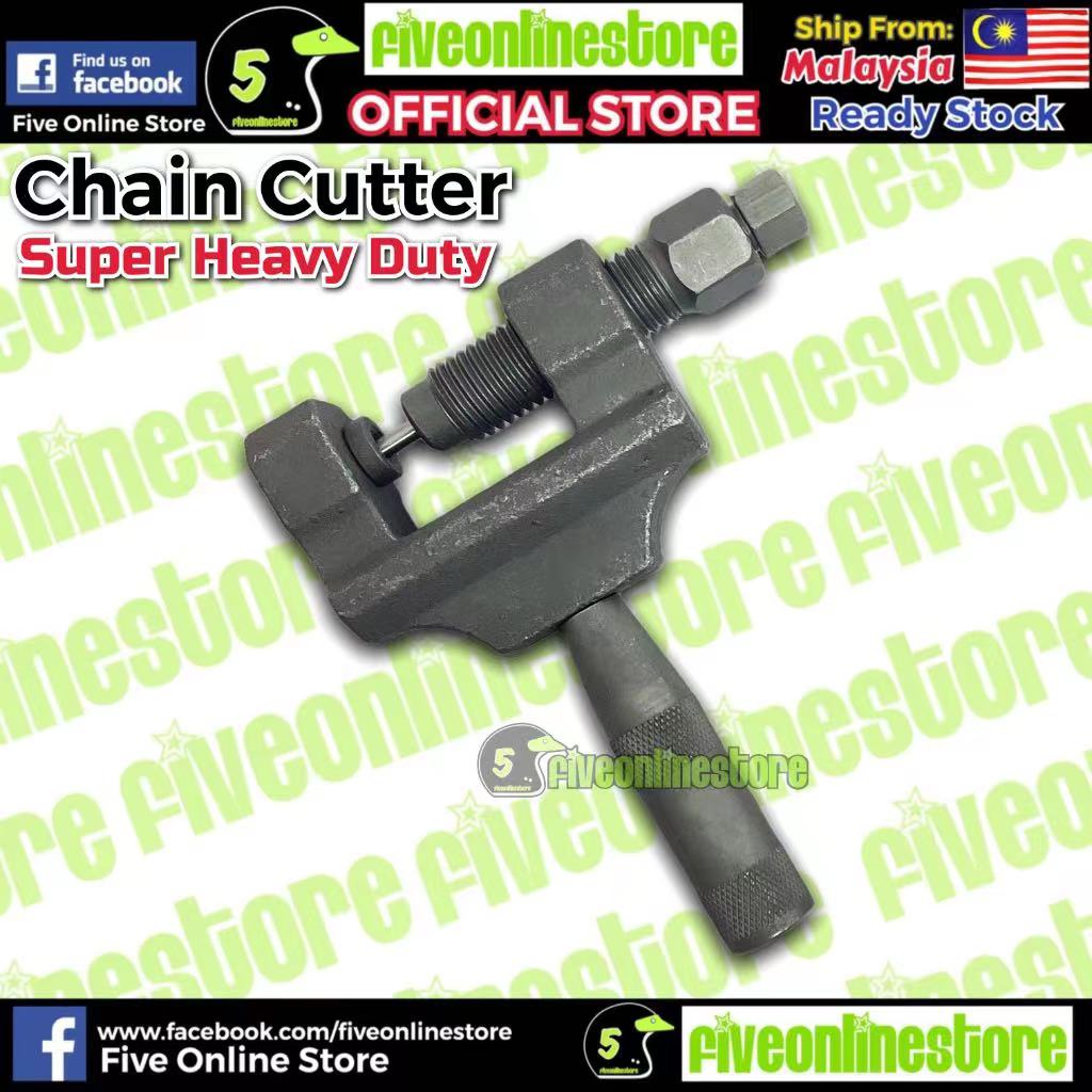 Heavy Duty Motorcycle Chain Cutter 415 420 428 up to 530 adjustable ...
