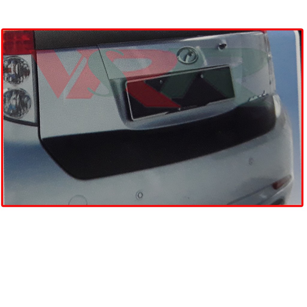 Perodua Myvi Tail Gate OE Style Rear Back Bonnet Bonet Trunk Boot Lip ...