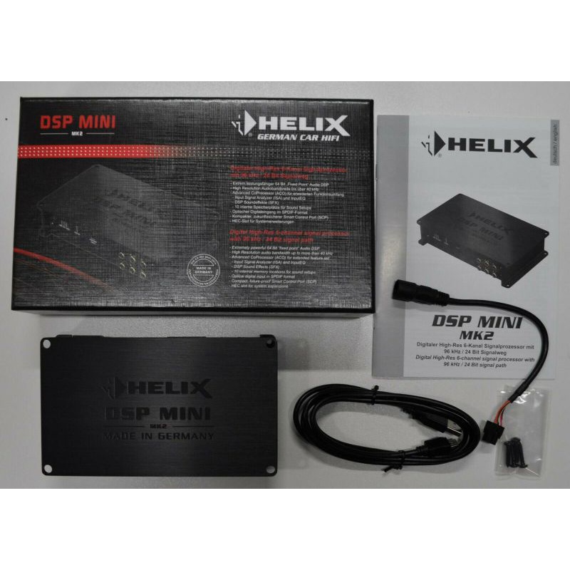 helix dsp mini mk2 6 channel signal processor | Shopee Malaysia