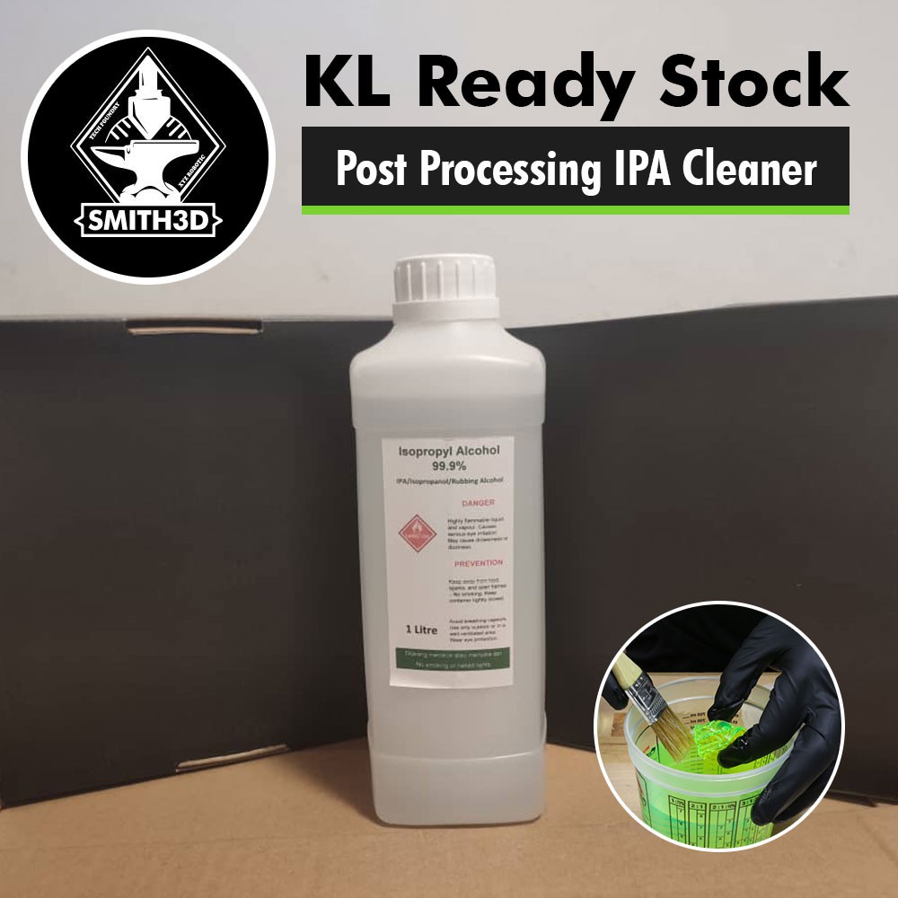 Post Processing IPA Cleaner for Resin 3D Printer Creality Anycubic ...