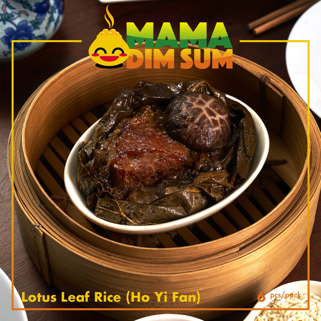 (D044) Lotus Leaf Rice / Ho Yi Fan (6pcs/pack) | Shopee Malaysia