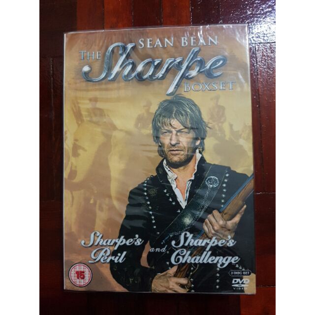 The Sharpe Box Set: Sharpe's Challenge & Sharpe's Peril [DVD] [2006 ...