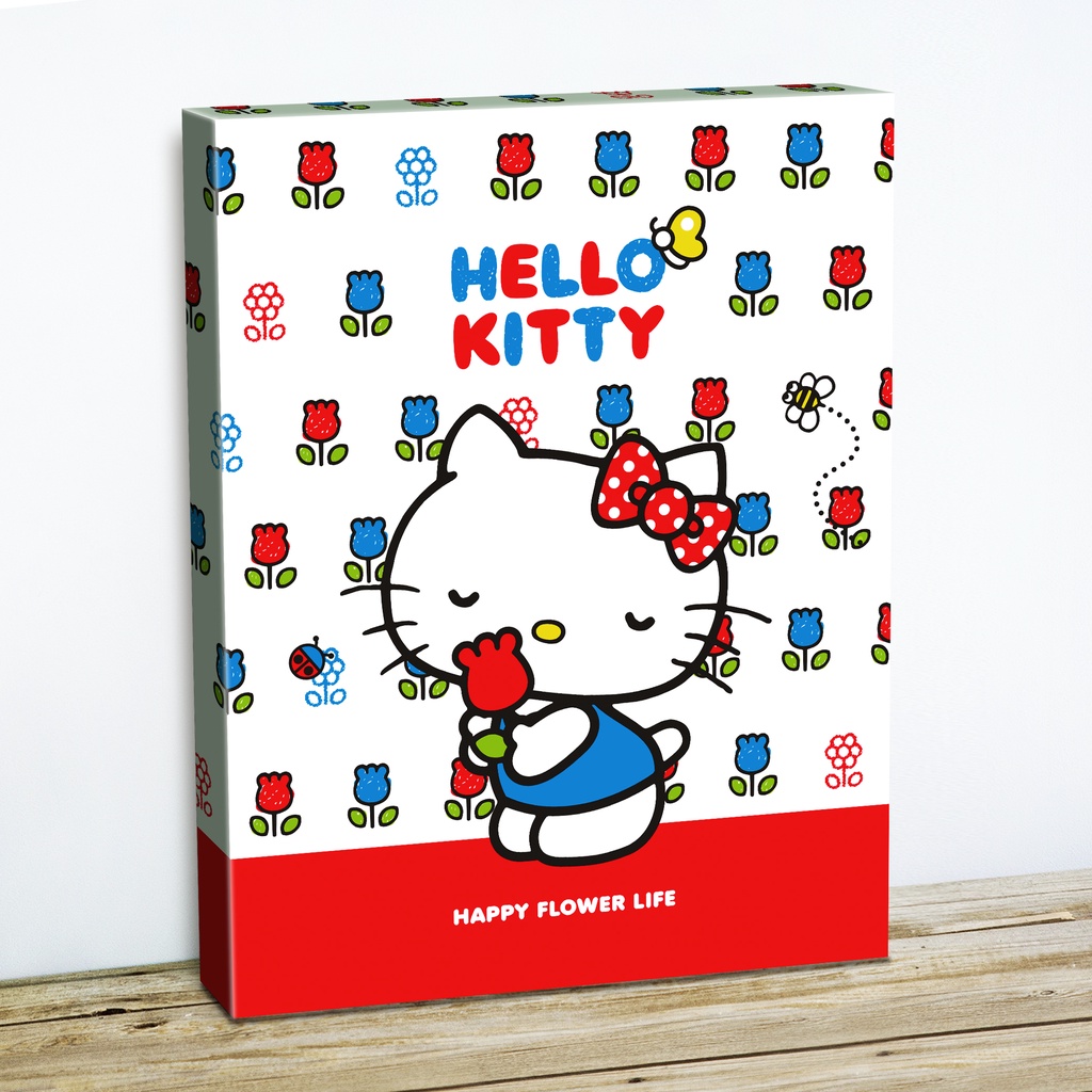 CANVAS - Hello Kitty - Flower Kitty (366 Pcs) | Shopee Malaysia