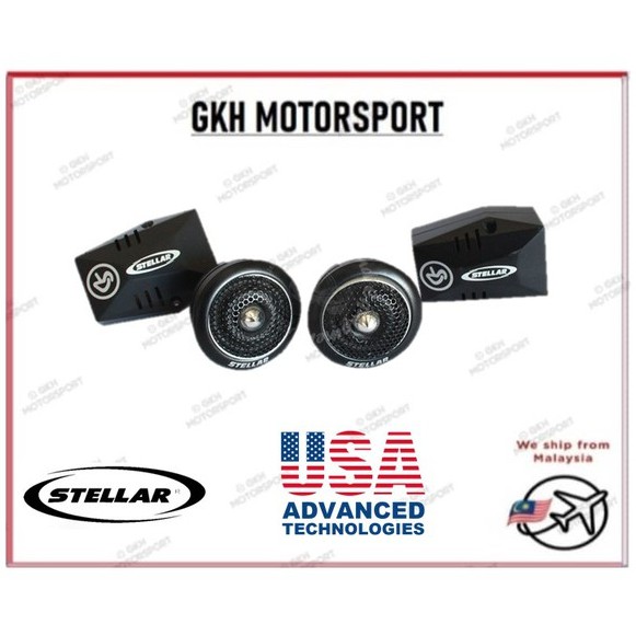 STELLAR 25MM ALUMINIUM PHASE PLUG SILK DOME TWEETER (SD-25PDX) | Shopee ...