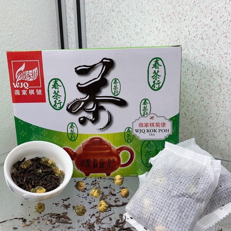 Wei Jia Qi Kok Poh Tea 薇家棋菊堡 (Chinese Tea) | Shopee Malaysia
