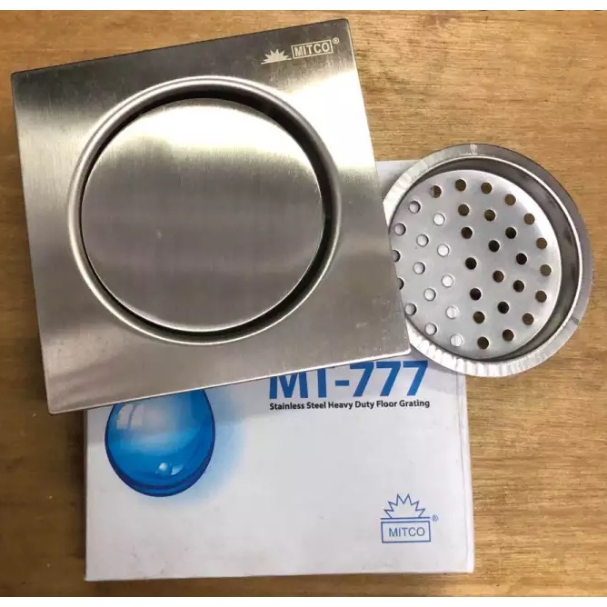 MITCO MT-777 MITCO STEEL FLOOR GRATING (6inch x 6inch) | Shopee Malaysia