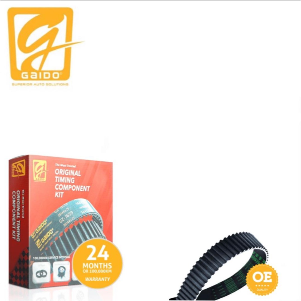 Gaido Timing Belt Kit R for TOYOTA COROLLA SEG AE101 AE111 16V 1991 ...