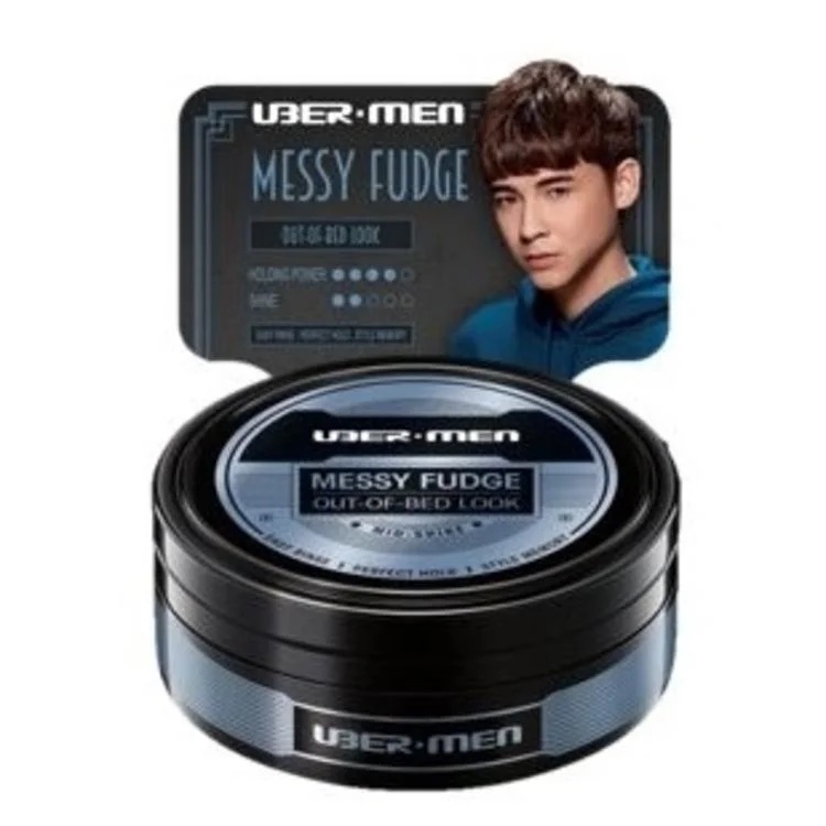 Ubermen Hair Wax 70g Messy Fudge (G) | Shopee Malaysia