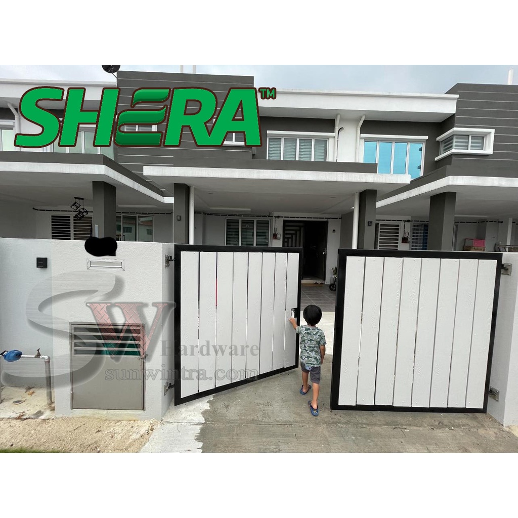 SW SHERA PLANK (WALL) UNCOLORED TEAK TEXTURE/PAPAN PAGAR/PLANK 8MM X ...