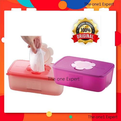 Tupperware Tissue Box Clean / kotak tisu 纸巾盒 | Shopee Malaysia