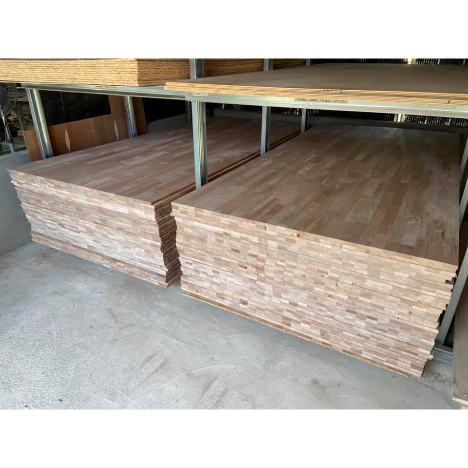 Rubberwood Table Top 16mm Custom Cut Kayu Getah | Shopee Malaysia