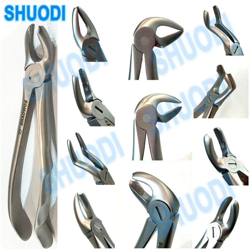 1 piece Dental Tooth Extraction Forceps finger holder Handle High ...