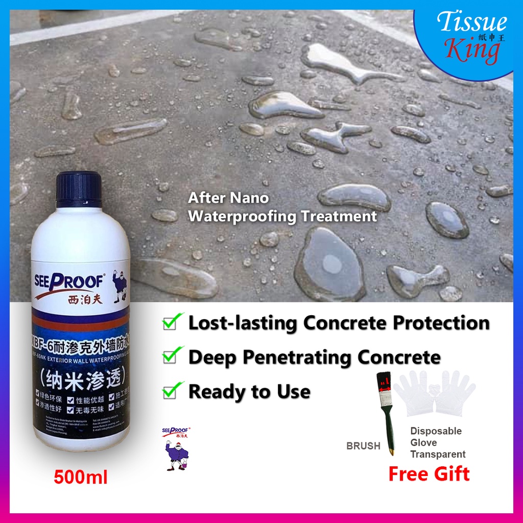 [Ready Stock] Waterproofing For Toilet Leaking Spray Waterproof ...