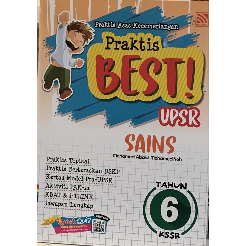 Year 6 Science UPSR book | Shopee Malaysia