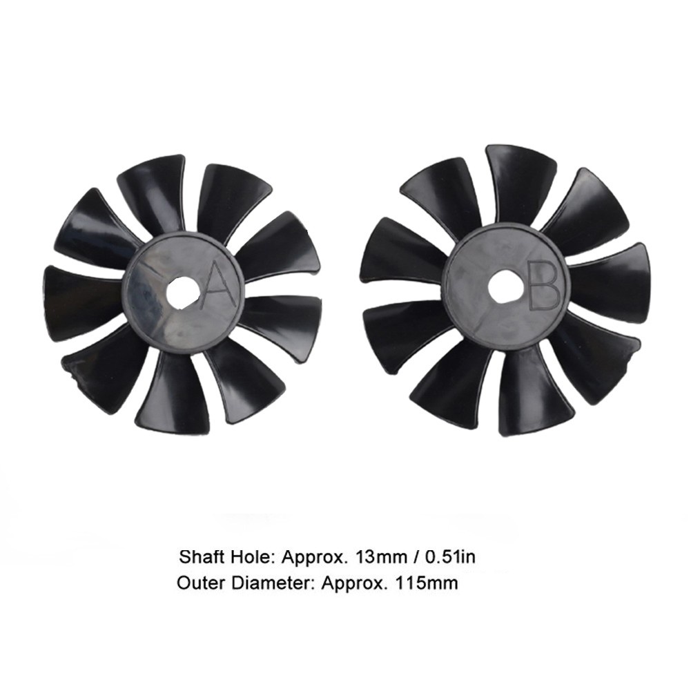 Air Compressor Fan Blade Direct-Connected Air Pump Motor Cooling Fan ...