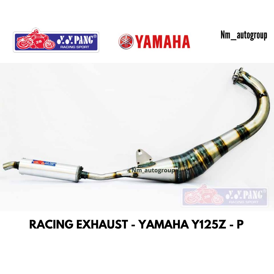 YY Pang ORI Racing Exhaust Ekzos - YAMAHA Y125Z - P | Shopee Malaysia