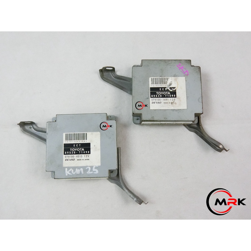 Genuine DENSO Toyota Hilux Vigo KUN25 Auto Gear Box ECU ECT Electric Control Transmission USED ...