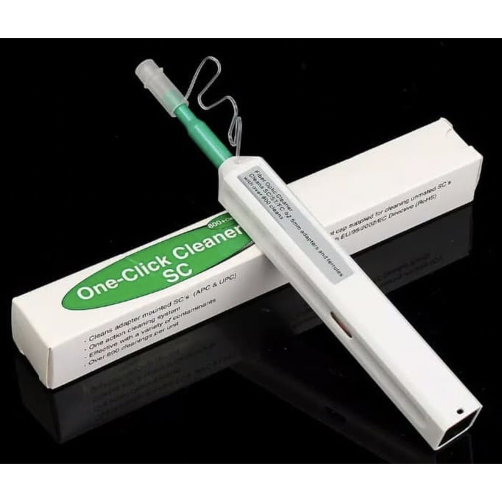 Fiber Optic 2.5mm One Click Cleaner Pen Suit to SC / ST / FC (PC/UPC ...