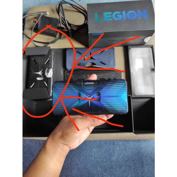 Casing Lenovo Legion Phone Duel 5G | Shopee Malaysia