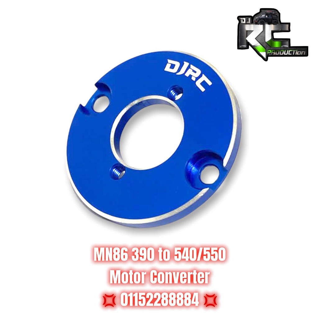 DjRC N9💢MN86 MN128 390 to 540/550 Motor Converter💢For MN86s MN86k MN86 ...