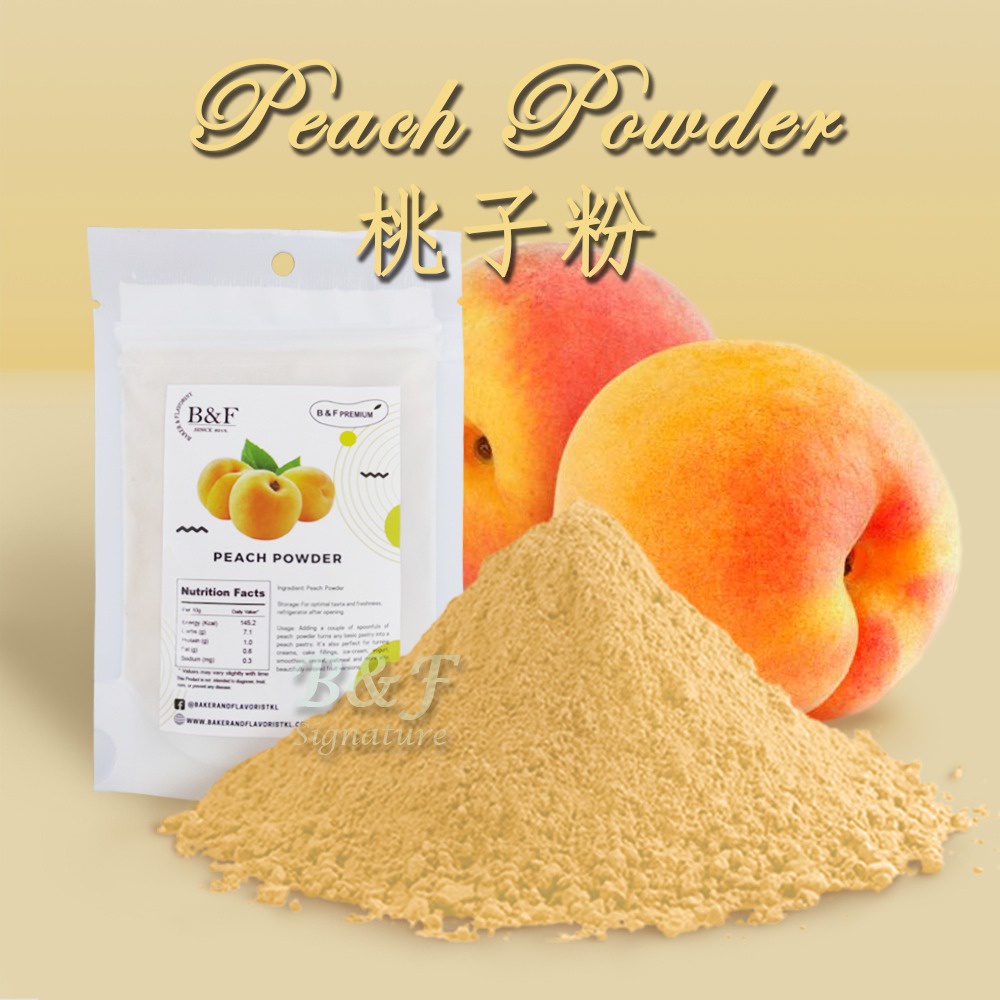 Peach powder 100g - 1KG WHOLE SALES , pure 100% freeze dried fruit 桃粉 ...