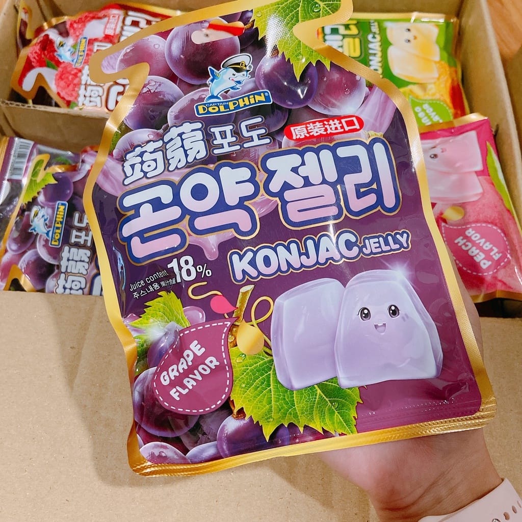 Captain Dolphin Konjac Jelly 20g x 15 pcs ( BIG PACK) | Shopee Malaysia
