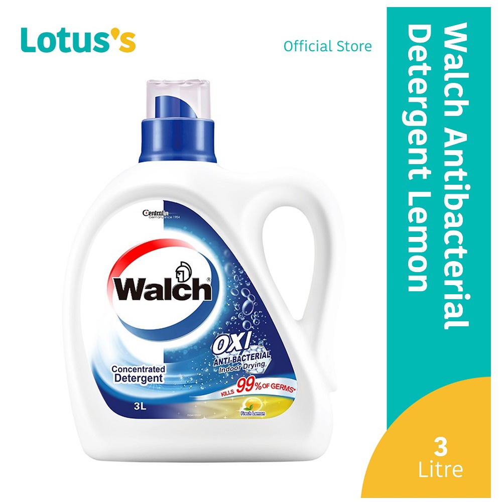 Walch Antibacterial Detergent Lemon 3L | Shopee Malaysia
