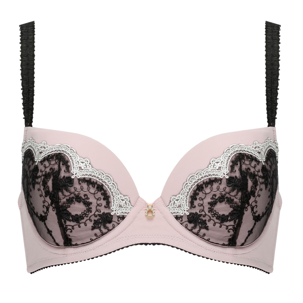 XIXILI CLEARANCE DEMI BRA (PINK AND RED COLLECTION) | Shopee Malaysia