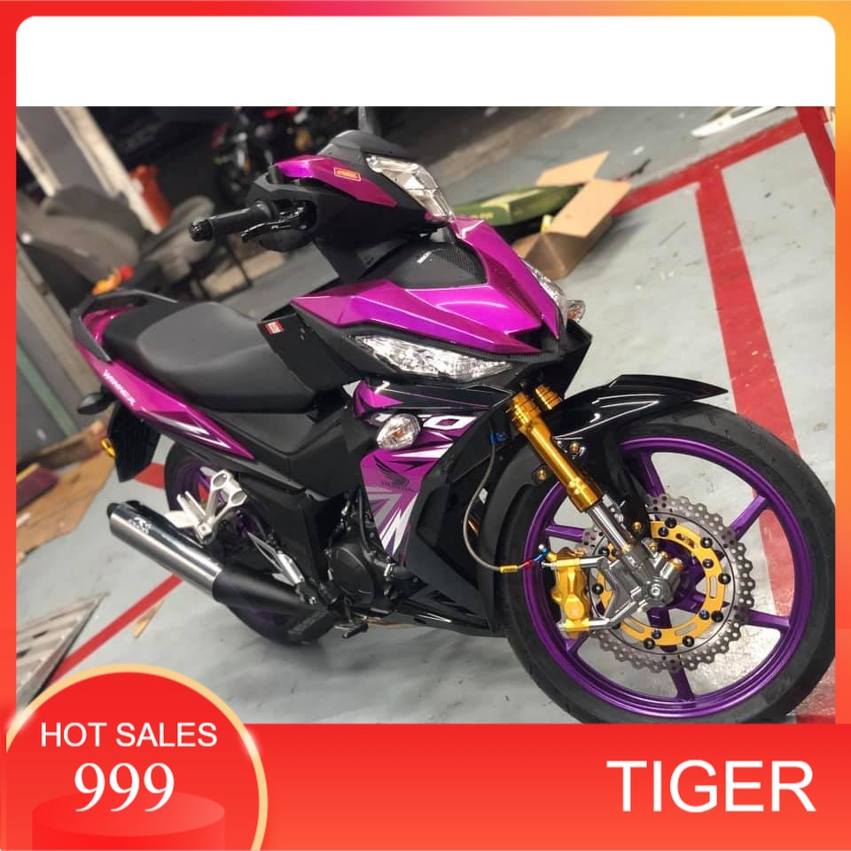 Rapido R2 Series Usd Fork Set Yamaha Y15zr Y15 Y16 Rs150 Rs150r RSX Nvx Upside Down 100% ...