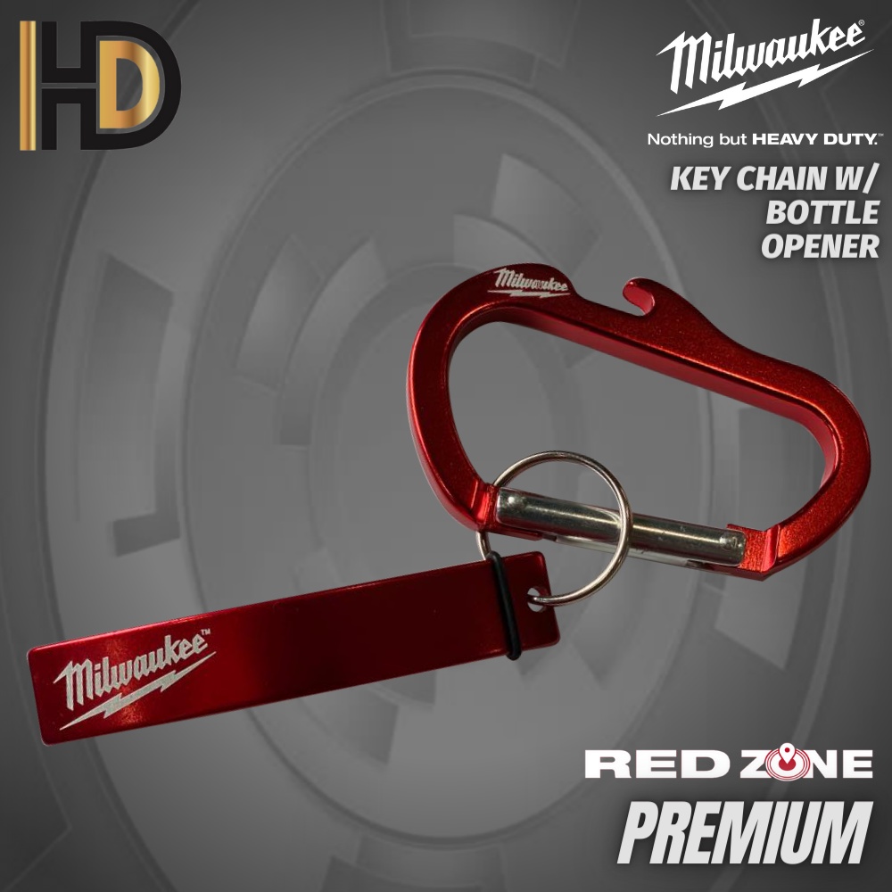Milwaukee Key Chain With Bottle Opener / Stylish Key Chain / Stock ...