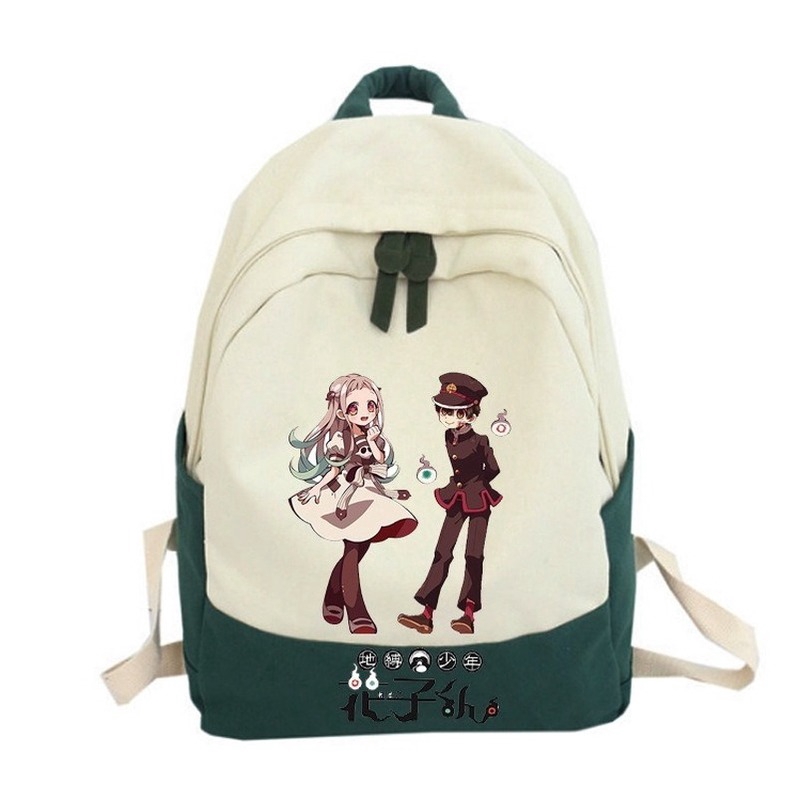 Anime Toilet-Bound Hanako-kun Nene Yashiro Casual Backpack Fashion ...