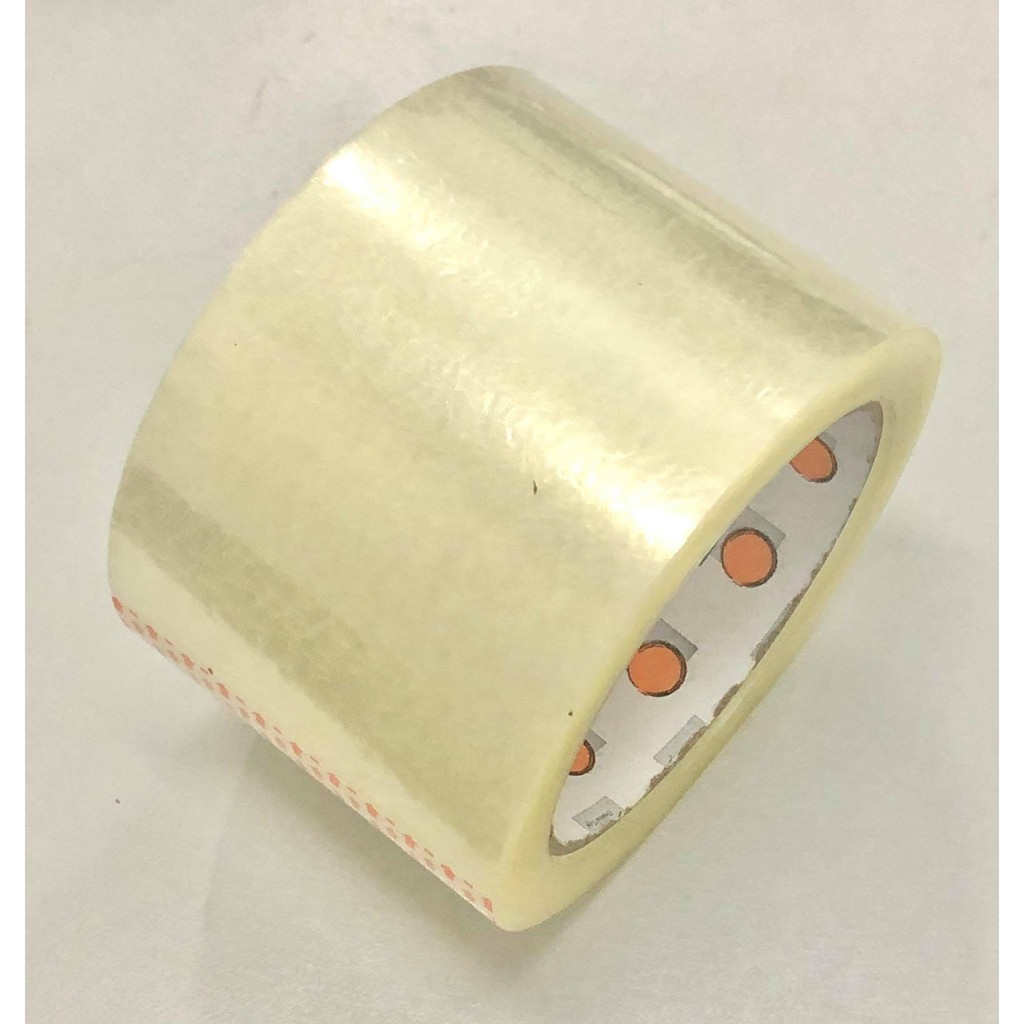 READY STOCK!!! PREMIUM HIGH!! Opp Tape 72mm x 80m (Brown) | Shopee Malaysia