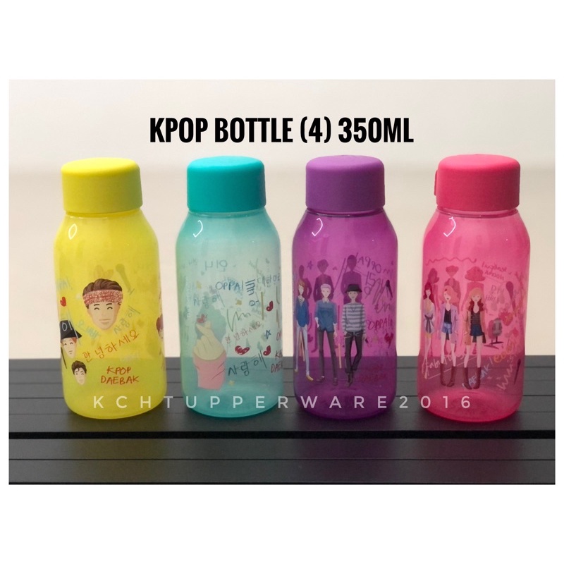 Tupperware Fancy Kpop Bottle | Shopee Malaysia