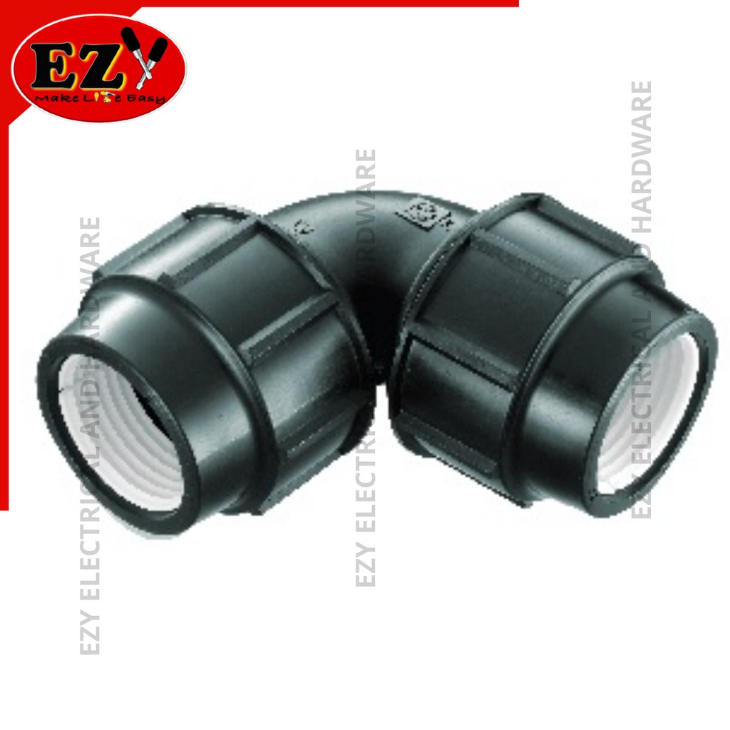 POLY EQUAL BEND ELBOW [ 1/2" - 1" ] / [ 20MM - 32MM ] | Shopee Malaysia