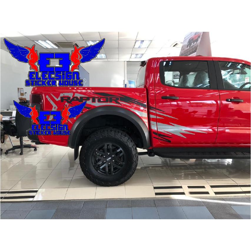 Ford Raptor 2020-2021 Body Sticker (OEM) | Shopee Malaysia
