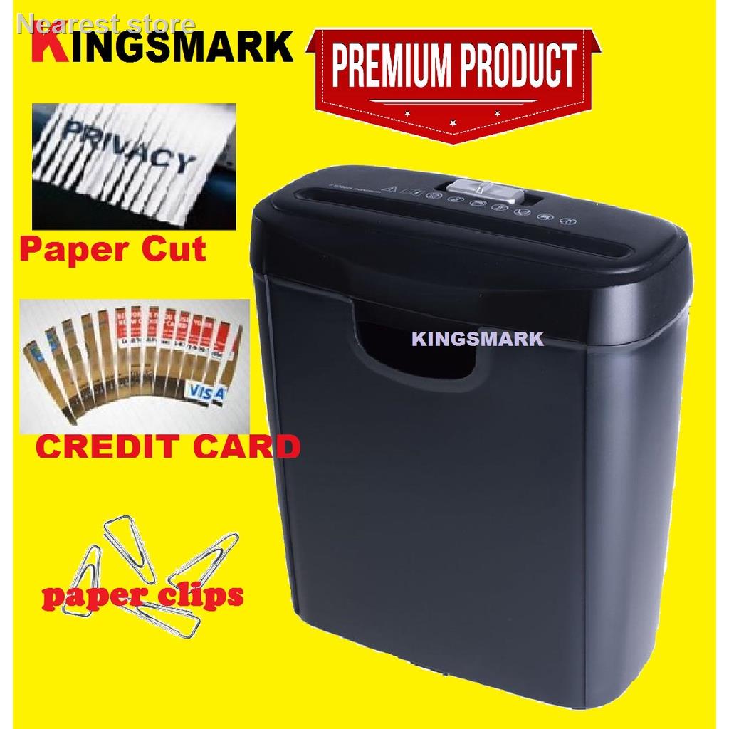 Paper Shredder Strong Cutter Machine (2 YEARS WARRANTY) | Shopee Malaysia