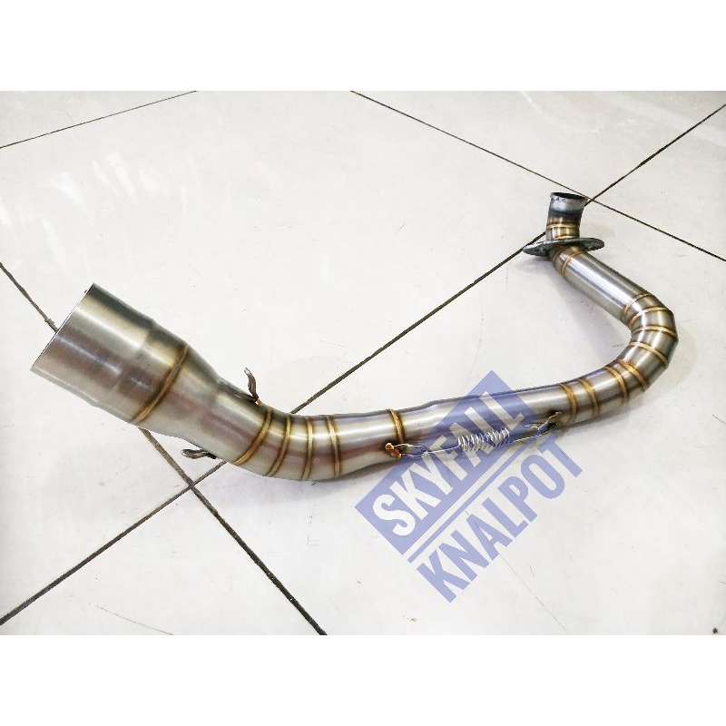 Racing Exhaust Header Pipe VARIO 125 VARIO 150pcx 150pcx OLD Full ...