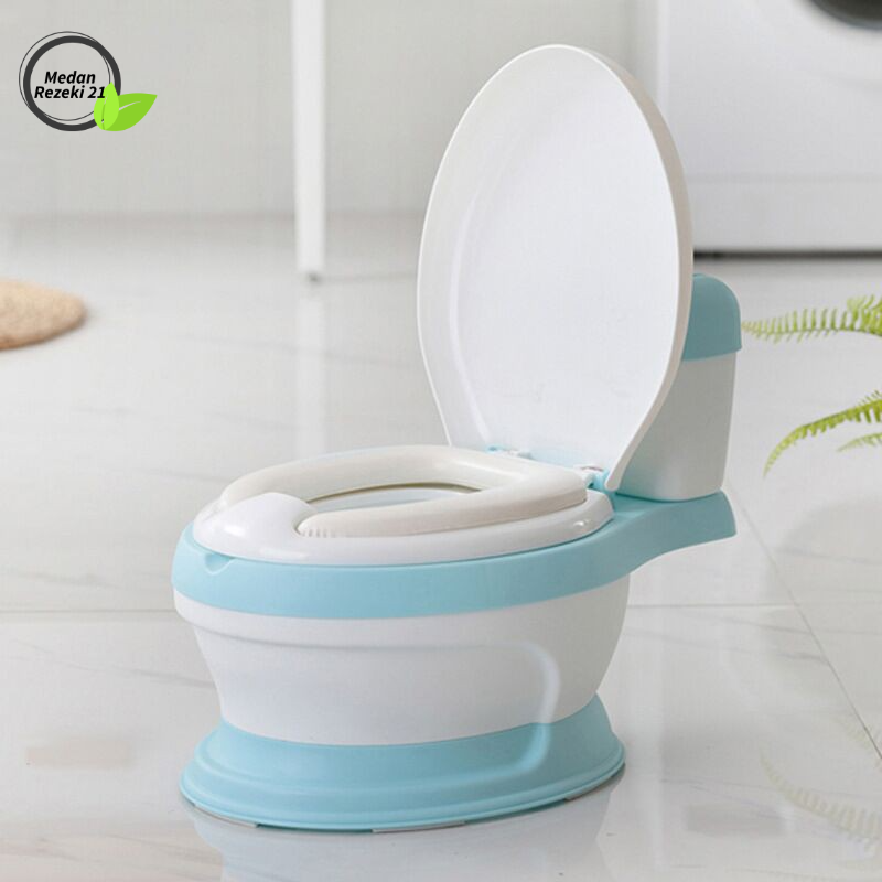 Potty Training Upgraded Toilet Bowl Potties Baby Toddler Jamban Mainan ...